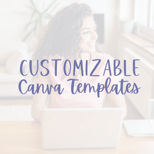 Customizable Canva Templates – Your Essential Toolbox