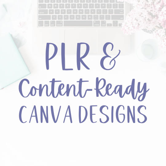 PLR & Content-Ready Canva Designs – Your Essential Toolbox