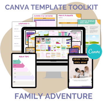 CANVA TEMPLATE TOOLKIT – Your Essential Toolbox